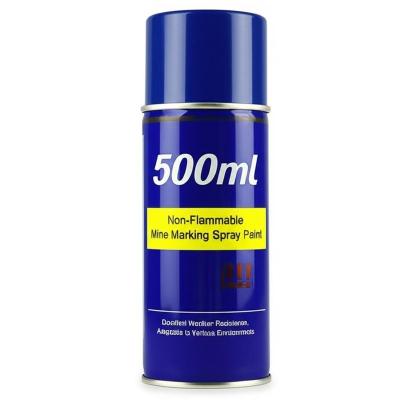 China OEM or ODM  Non-Flammable Mine Marking Spray Paint with Excellent Weather Resistance for Various Environments for sale