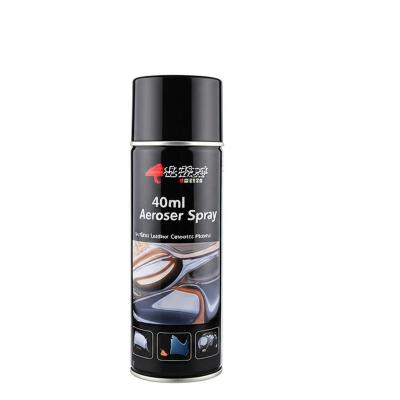 China 400ml Clear Solvent Based Multi Purpose Aerosol Spray Paint for Glass Leather Ceramics Plastics for sale
