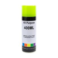 China 400ml Acrylic Aerosol Spray Paint with Fluorescent Color and High Gloss Finish for Excellent Weather Resistance for sale