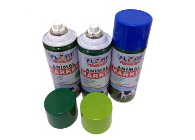 China Colorful Harmless Animal Marking Paint Waterproof Construction Liquid Coating State for sale