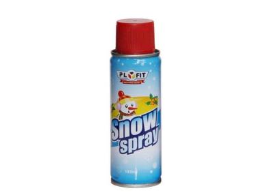 China Deraction Artificial Party Snow Spray 185ml No Pollution For Christmas Tree for sale