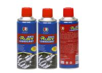 China 400ML  Car Care Anti Rust Lubricant Spray loose the rusted screws for sale