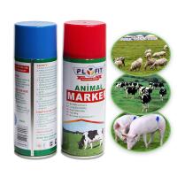China B1003 Article Tinplate  Acrylic 400ml Animal Marking Paint for sale