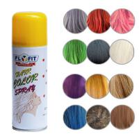 China Temporary Can Size 52x130mm Hair Color Spray Waterproof Washable for sale