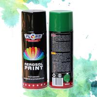 China Metallic Acrylic Aerosol Paint Liquid Coating State For Metal / Wood / Glass for sale