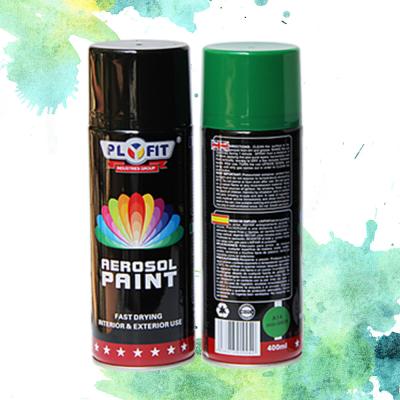 China Metallic Acrylic Aerosol Paint Liquid Coating State For Metal / Wood / Glass for sale