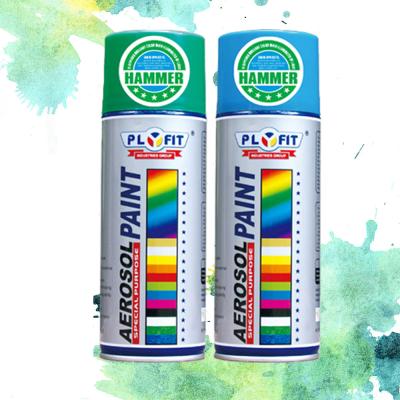 China Smooth Clear Acrylic Spray Paint Anti Rust Waterproof Auto Aerosol for sale