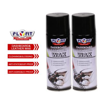 China Anti Aging Car Polish Products Glossy Finish Bumper / Dashboard Polish Car Wash Wax for sale