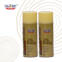 China Decorative Wood Lacquer Aerosol Spray Paint 400ml Content Tin Can Material for sale