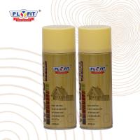 China Decorative Wood Aerosol Lacquer Spray Paint Acrylic Resin Fast Dry for sale