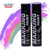 China Line Road Marking Waterproof Spray Paint Non Toxic Excellent Adhesion Reflective for sale