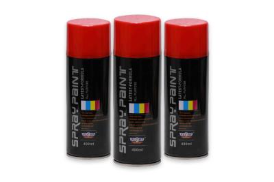 China Water Proof Aerosol 400ML Automotive Spray Paint Liquid Coating for sale