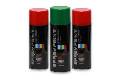 China 10mins Drying ISO90001 400ml Aerosol Spray Paint Metallic Wood for sale
