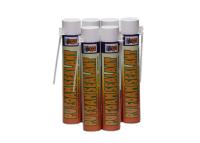 China One Component Expanding Polyurethane Foam Spray 750ML PU Foam Spray For Window for sale