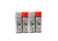China 400ml 10oz Aerosol Spray Paint , Automotive Spray Paint For Metal Surfaces for sale