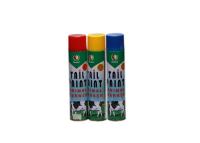 China Bean Green Survey Marking Waterproof Spray Paint 600ml With MSDS Certification for sale