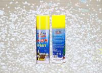 China 250ml Party Snow Spray , Festival Decoration Snow Aerosol Spray No Harm To Skin for sale