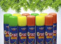 China Colorful Non Flammable EN71 Party String Spray for sale