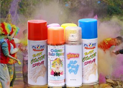 China Non Flammable Temporary Washable Hair Color Spray for sale