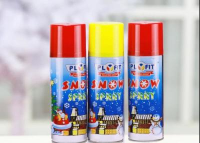 China Christmas Artificial Party Trigger Foam Snow Spray for sale