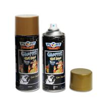 China Tinplate Can Thermoplastic 400ml Acrylic Aerosol Spray Paint for sale