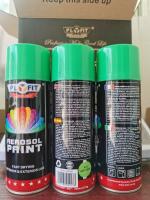 China EN71 15 Min Drying Fast 450ML Acrylic Aerosol Spray Paint For Household for sale