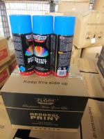 China ODM Automotive Color Match Spray Paint Car Chrome Aerosol Paint for sale
