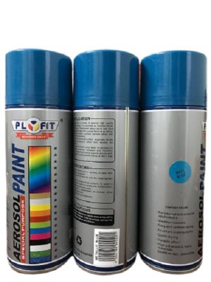 China ISO9001 EN71 10min Dry 400ml Chrome Aerosol Paint for sale