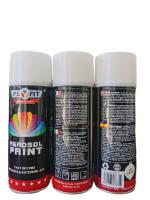 China High Gloss EN71 TUV 400ml Acrylic Aluminum Spray Paint for sale
