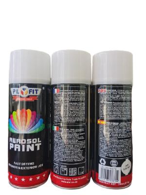 China High Gloss EN71 TUV 400ml Acrylic Aluminum Spray Paint for sale
