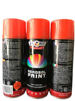 China Interior Anti Rust TUV EN71 450ML Acrylic Spray Paint for sale