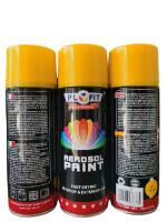 China Transparent 10min Dry 400ml Automotive Aerosol Spray Paint for sale