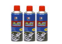 China REACH 400ml Anti Rust Lubricant Spray For Bicycle Chain for sale