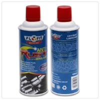 China 65x158mm REACH Tinplate 400ml Anti Rust Lubricant Spray for sale