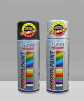 China Graffiti Chrome Metallic Auto 400ml Aerosol Acrylic Spray Paint for sale