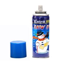 China Indoor Tinplate can Birthday Party Snow Spray Opening celebration for sale
