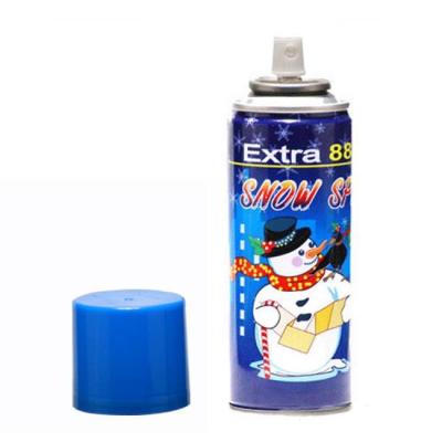 China Indoor Tinplate can Birthday Party Snow Spray Opening celebration for sale