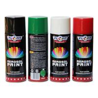 China Quick Drying Aluminium Color 450ml Aerosol Acrylic Paint for sale