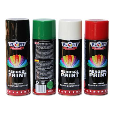 China Quick Drying Aluminium Color 450ml Aerosol Acrylic Paint for sale