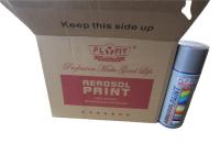 China Fast Dry 400ml Spraying Metallic Paint Aerosol Car Paint for sale