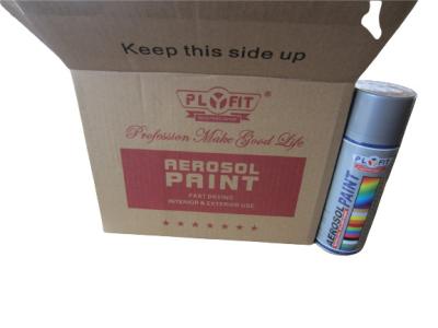 China Fast Dry 400ml Spraying Metallic Paint Aerosol Car Paint for sale