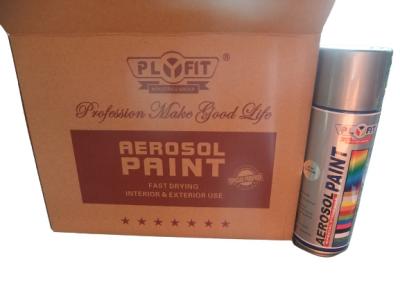China 400ML Water Based Acrylic Aerosol Spray Paint For Cars for sale