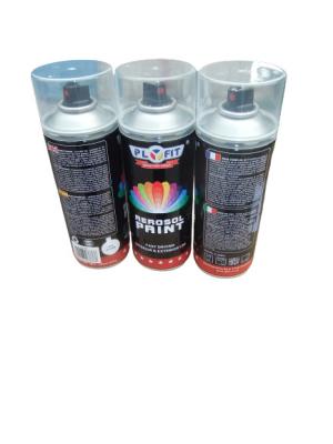 China Acrylic Gold Chrome Metallic MSDS Aerosol Automotive Paint for sale