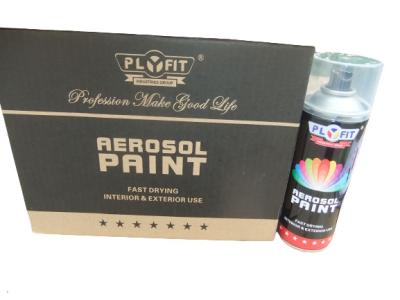 China EN71 Removable 400ml Custom Color Aerosol Spray Paint Can for sale