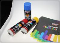 China SGS 450ml Chrome Metallic Automotive Paint Aerosol Can Liquid Spray for sale