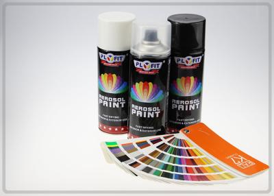 China Aerosol Acrylic 400ml Oem Color Match Spray Paint 60 Minutes Hard Dry for sale