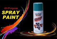 China Graffiti Chrome Metallic 450ml Auto Aerosol Acrylic Paint Heat Resistant for sale