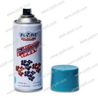 China 400ml Multi Color Aerosol Spray Paint Liquid Coating 5 Minute Fast Dry for sale