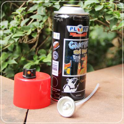China Eco Friendly Artist ROHS Aerosol Spray Paint For Wood / Metal Surface for sale