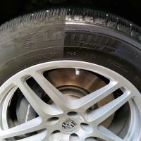 China 750ml Tyre Foam Cleaner Tire Foaming Cleaner Spray For Car Washing for sale